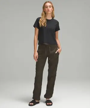 Lululemon Classic-fit Cotton-blend T-shirt