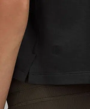 Lululemon Classic-fit Cotton-blend T-shirt