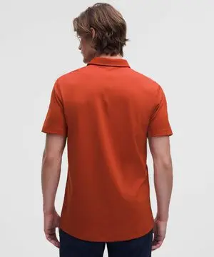 Lululemon Showzero™ Slim-fit Polo Shirt - Autumn Rust