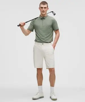 Lululemon Showzero™ Slim-fit Polo Shirt - Willow Leaf