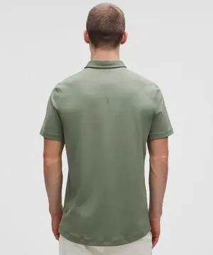 Lululemon Showzero™ Slim-fit Polo Shirt - Willow Leaf