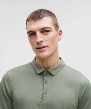 Lululemon Showzero™ Slim-fit Polo Shirt - Willow Leaf