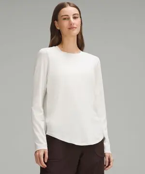Lululemon Lululemon Love Long-Sleeve Shirt Bone