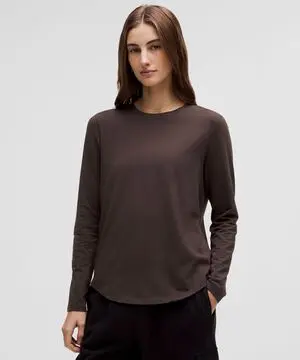 Lululemon Lululemon Love Long-Sleeve Shirt Espresso