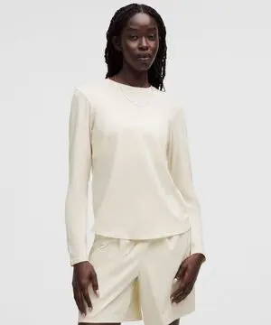Lululemon Lululemon Love Long-Sleeve Shirt Light Ivory