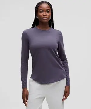 Lululemon Lululemon Love Long-Sleeve Shirt Nightfall