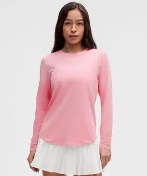 Lululemon Lululemon Love Long-Sleeve Shirt Pink Tide