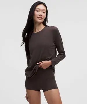 Lululemon Lululemon Love Long-Sleeve Shirt Sequoia