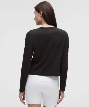 Lululemon Classic-fit Cotton-blend Long-sleeve Shirt