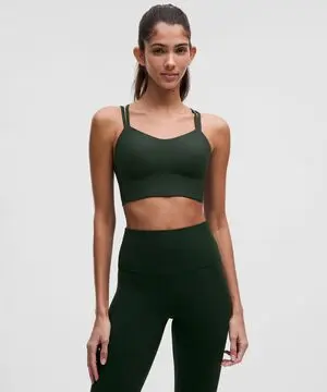 Lululemon Ribbed Sports Bras