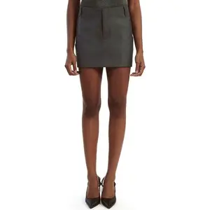 Bardot Maika Miniskirt - Dark Grey