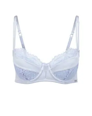 ADORE ME Leigha Contour Balconette Bra - Light Blue