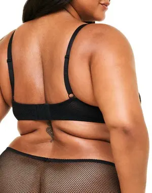 ADORE ME Roxanne Unlined Balconette Bra - Black