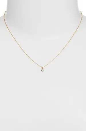 SET & STONES Cubic Zirconia Pendant Necklace
