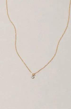 SET & STONES Cubic Zirconia Pendant Necklace