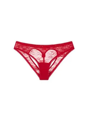 ADORE ME Amore Cheeky Panties - Dark Red