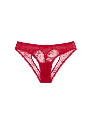 ADORE ME Amore Cheeky Panties - Dark Red