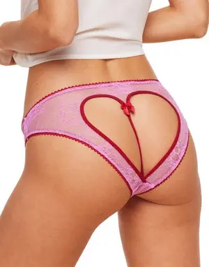 ADORE ME Amore Cheeky Panties Medium Purple