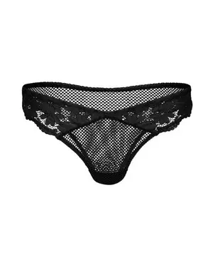 ADORE ME Roxanne Tanga Panties - Black