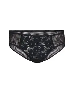 ADORE ME Roxanne Hipster Panties - Black