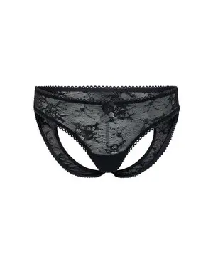 ADORE ME Amore Cheeky Panties - Black