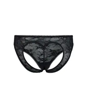 ADORE ME Amore Cheeky Panties - Black