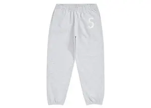 Supreme Logo Sweatpant - Ash Grey