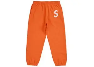 Supreme Logo Sweatpant - Orange