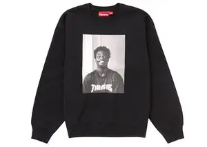 Supreme Thrasher Crewneck Sweatshirt - Black