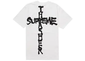 Supreme Thrasher Cross Tee Shirt - White