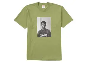 Supreme Thrasher Harold Tee Shirt Olive