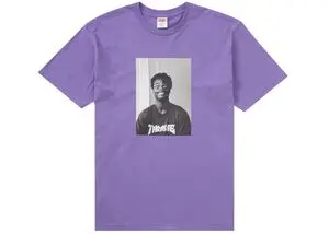 Supreme Thrasher Harold Tee Shirt - Purple