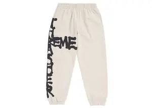 Supreme Thrasher Sweatpant - Stone