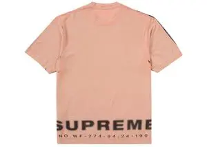 Supreme Discharge Short Sleeve Top - Orange