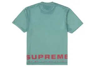 Supreme Discharge Short Sleeve Top - Teal