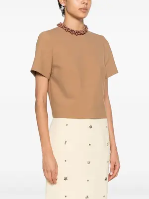 Viktor & Rolf Bead-embellished Top