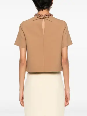 Viktor & Rolf Bead-embellished Top