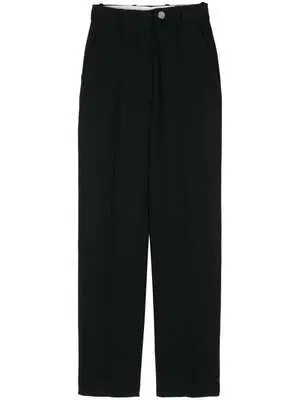 Viktor & Rolf Pressed-crease Trousers - Black