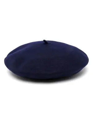 Borsalino Wool Beret - Blue