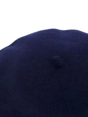 Borsalino Wool Beret - Blue