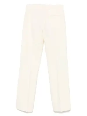 Alberto Biani Flared Trousers - White