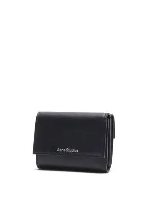 Acne Studios Tri-fold Leather Wallet