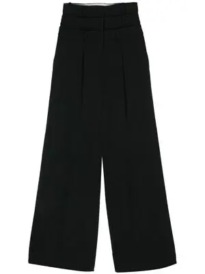 Viktor & Rolf Multi-layered Trousers - Black