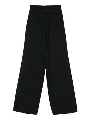 Viktor & Rolf Multi-layered Trousers - Black