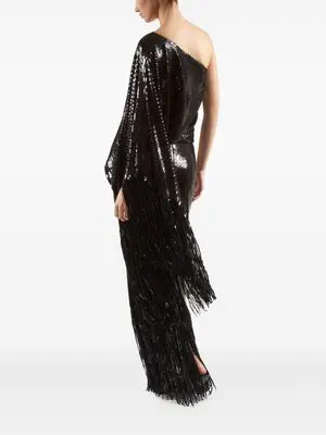 TALLER MARMO Eternity Disco Maxi Dress