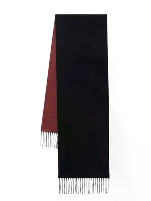 D4.0 Logo-patch Scarf Red