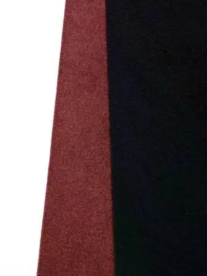 D4.0 Logo-patch Scarf - Red