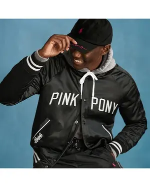 Polo Ralph Lauren Satin Pony Bomber Jacket