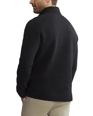 RHONE Weekender Pullover Sweater - Black