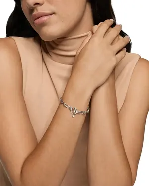 David Yurman Dy Madison Chain Bracelet - Silver